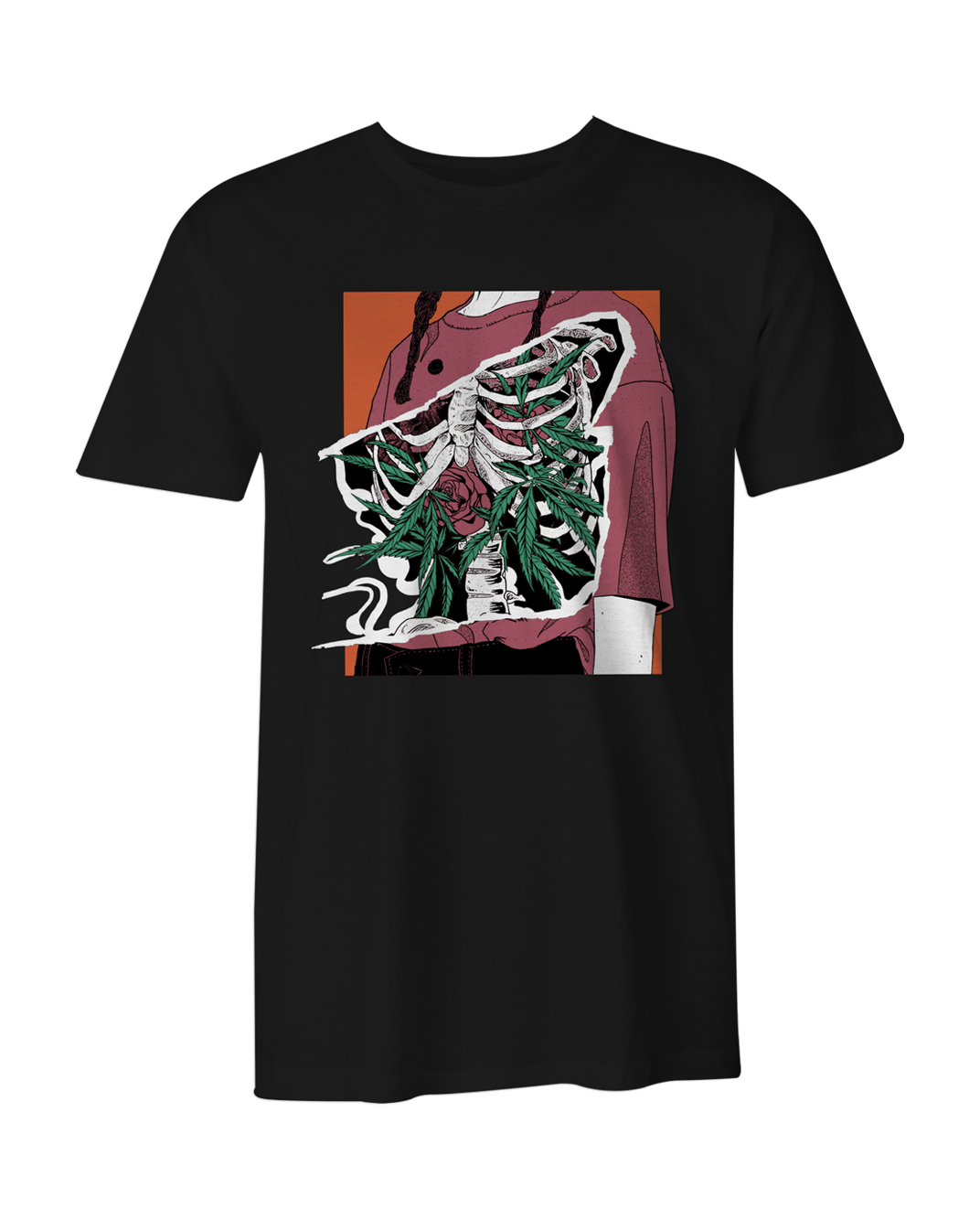 Skeleton T-Shirt – Cut Loose Merch