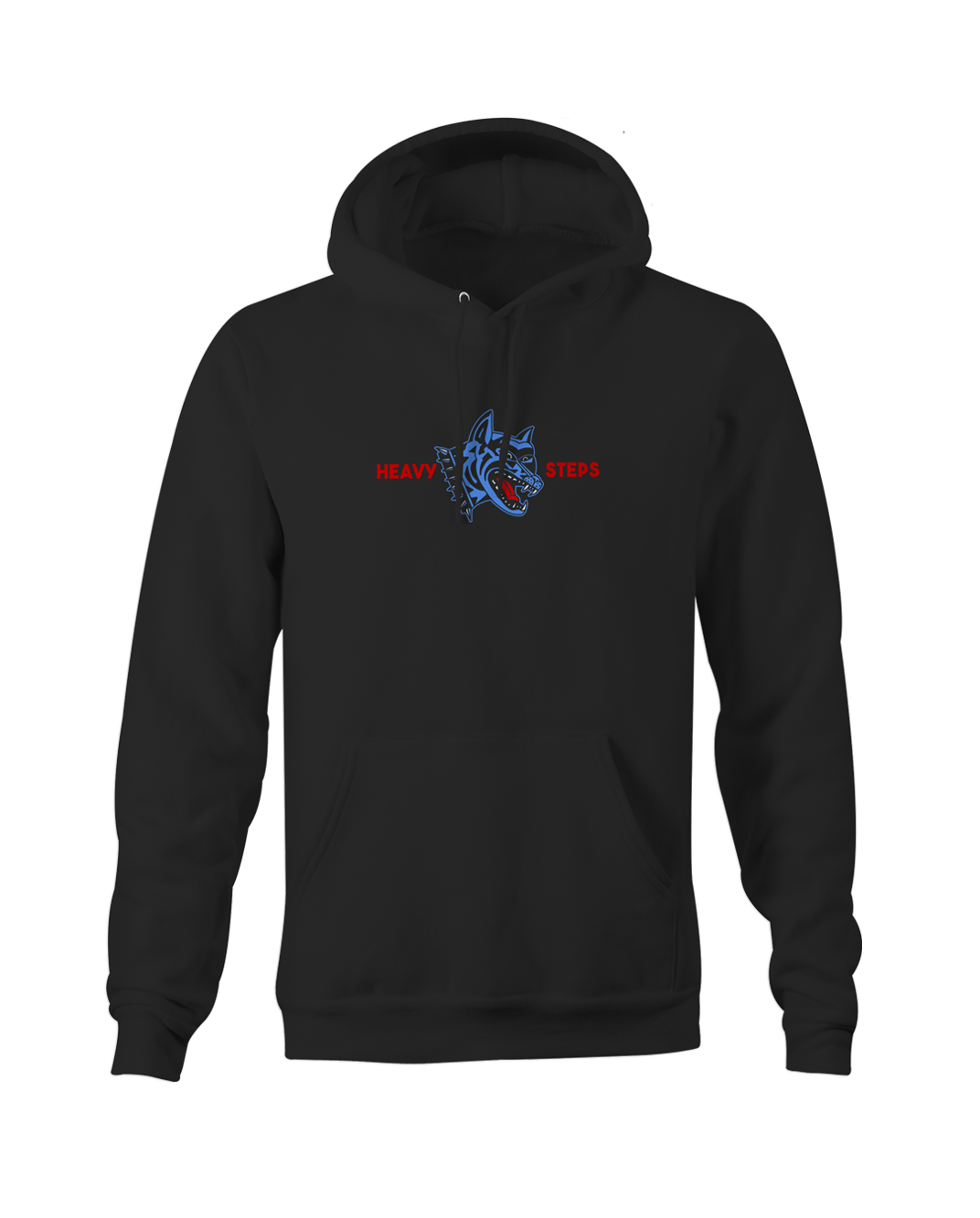 Heavy Steps Pullover Hoodie – Cut Loose Merch