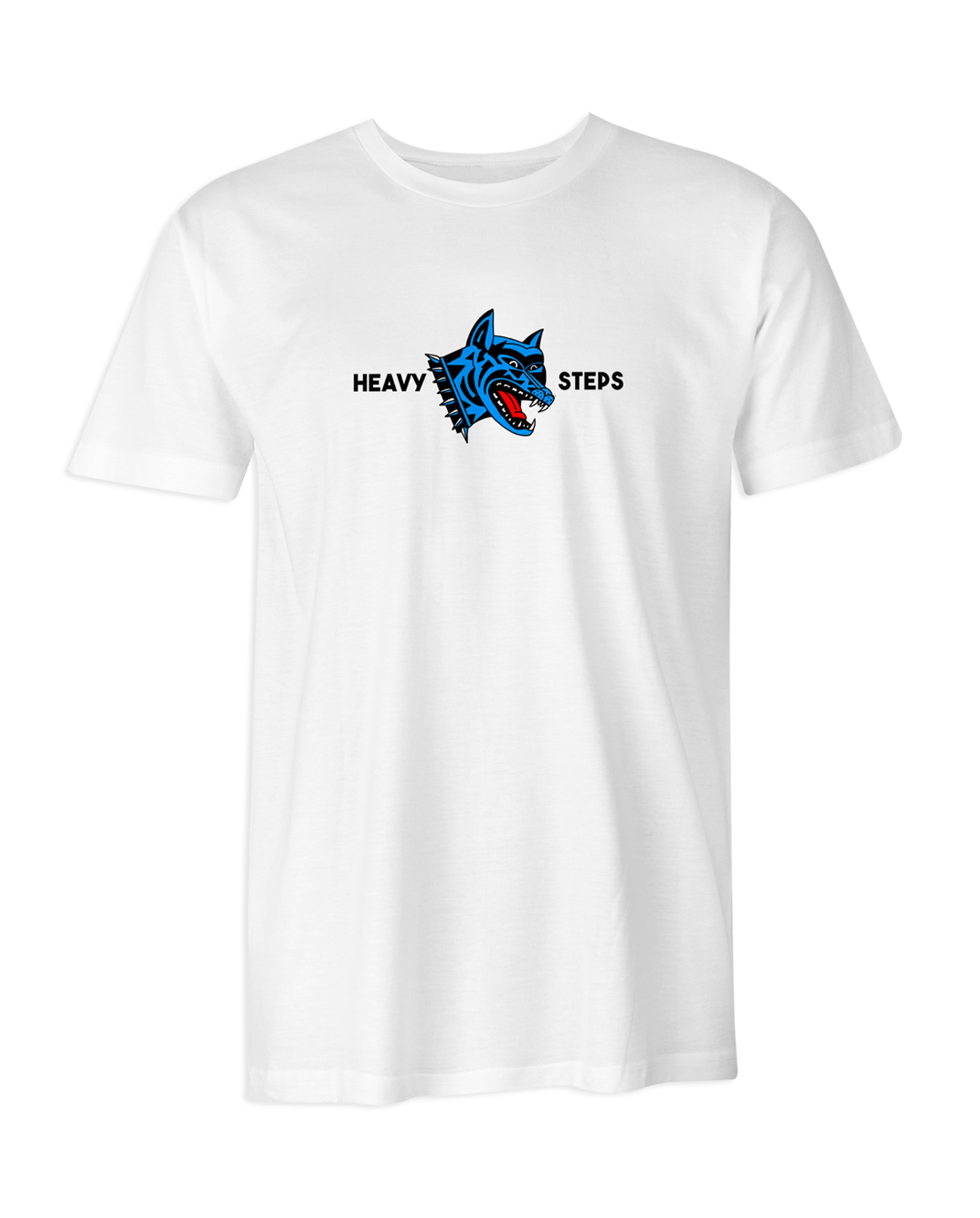 Heavy Steps T-Shirt (White) – Cut Loose Merch