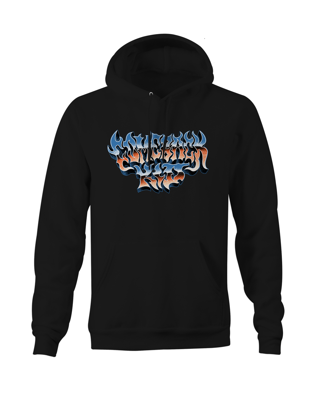 Metal Chrome Pullover Hoodie – Cut Loose Merch