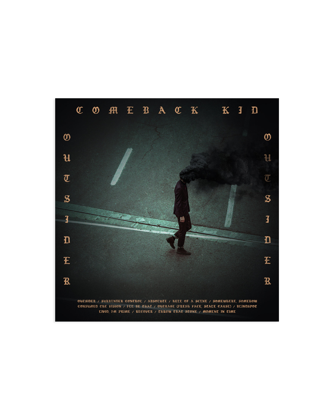 Outsider CD – Cut Loose Merch
