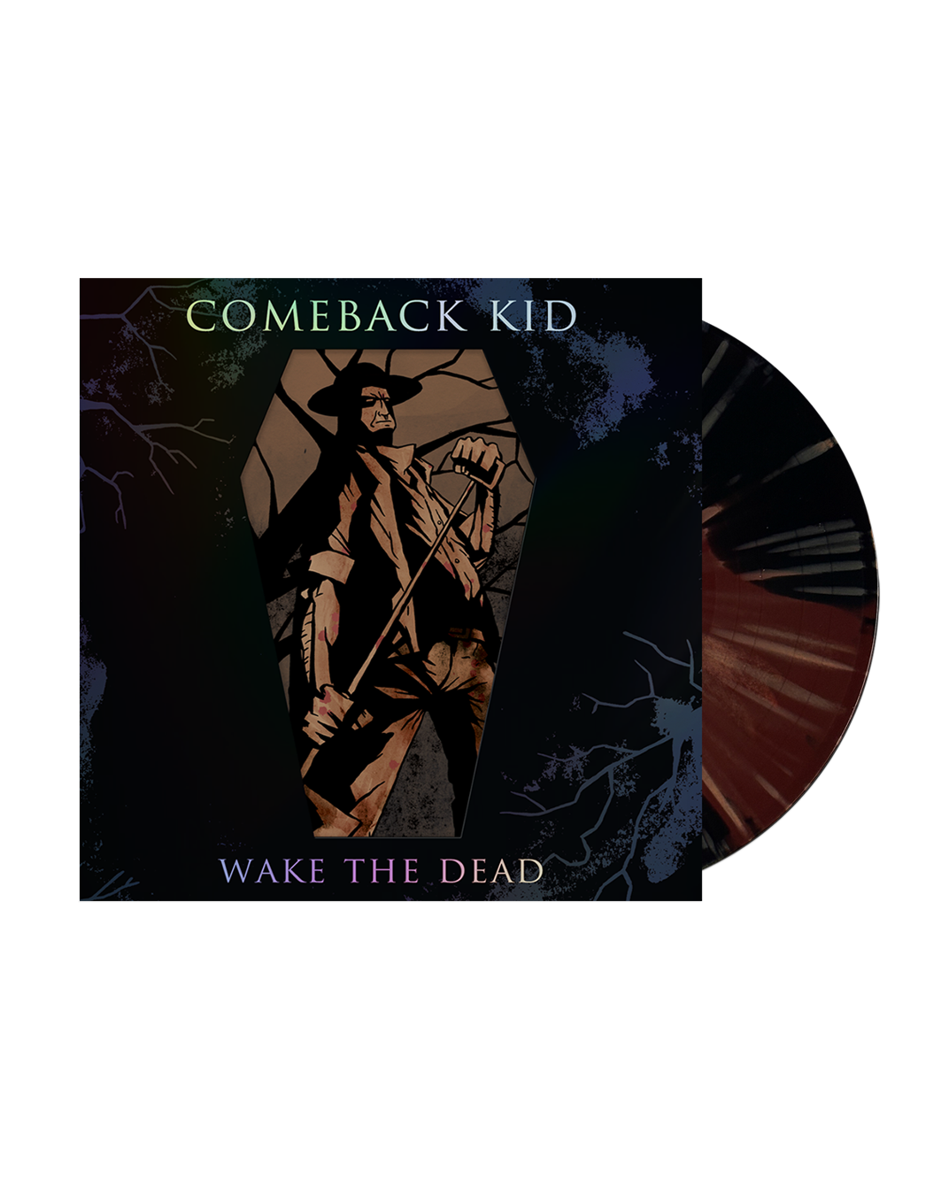 Wake The Dead LP (Deluxe Variant) – Cut Loose Merch