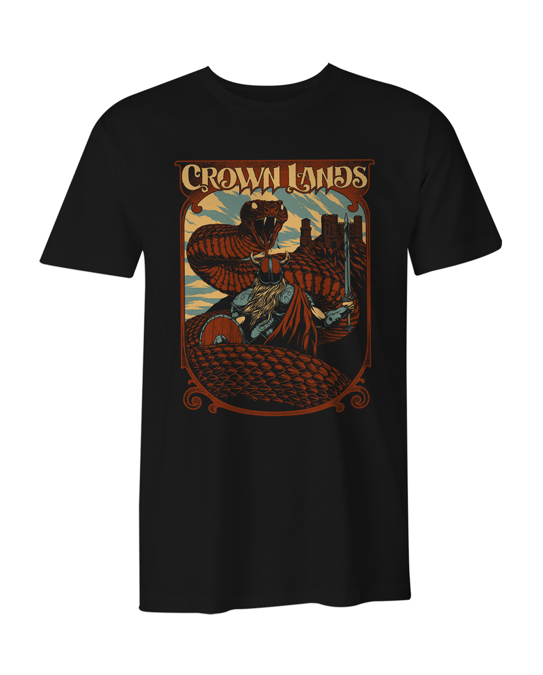 CROWN LANDS – Cut Loose Merch