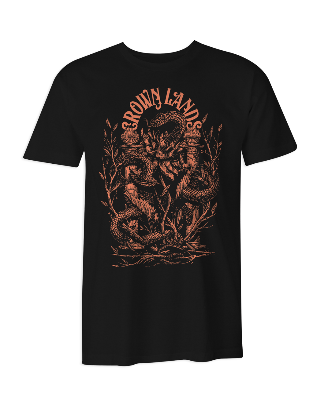 CROWN LANDS – Cut Loose Merch
