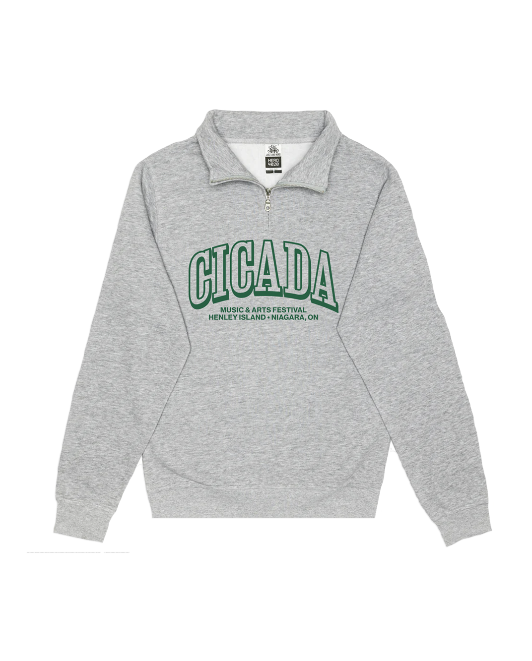 Varsity Quarter Zip Fleece – Cut Loose Merch