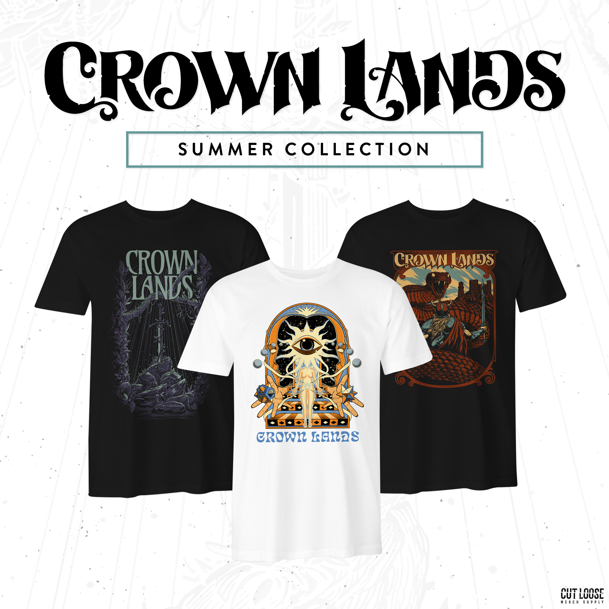 Cut Loose Merch