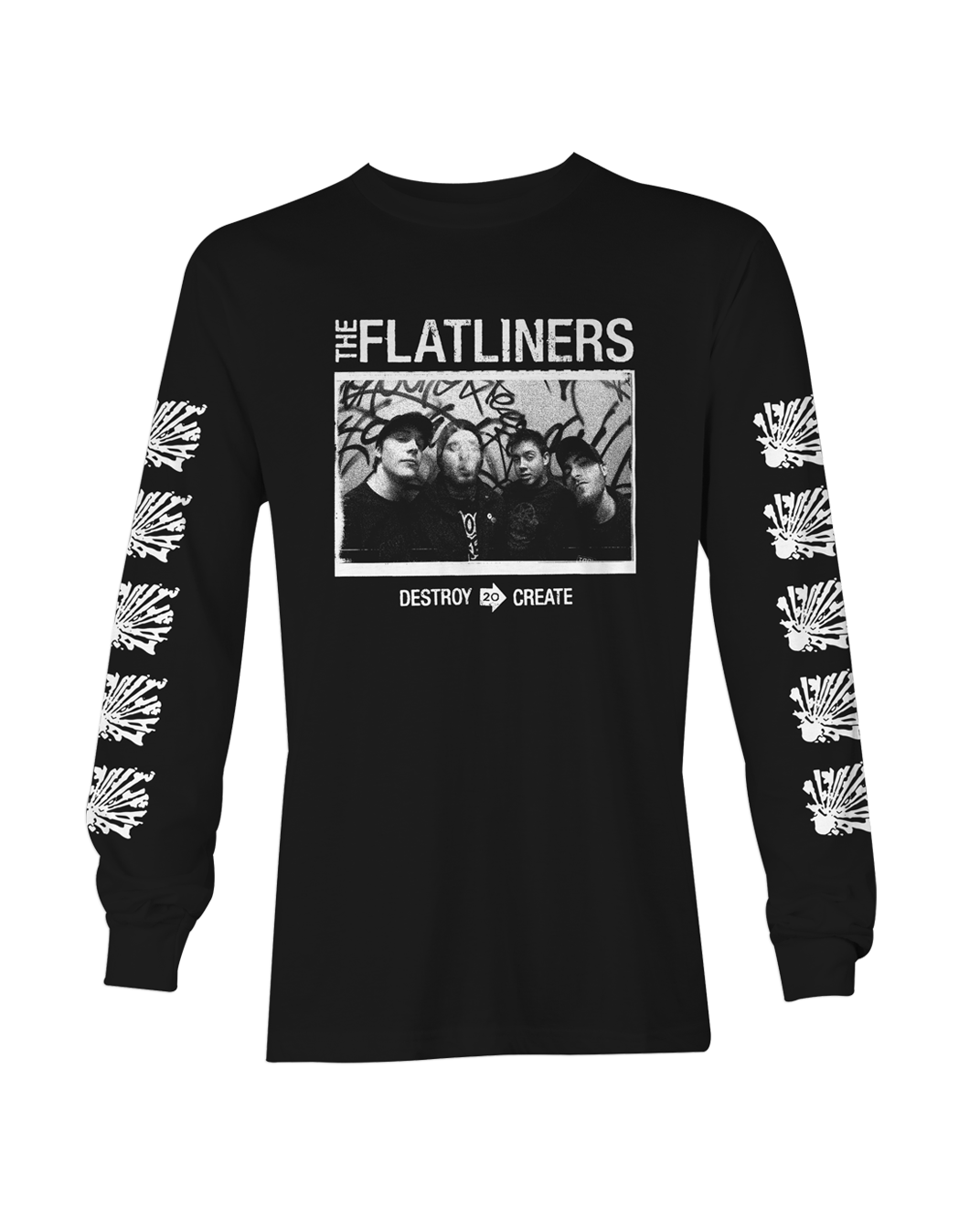 Band Photo Longsleeve – Cut Loose Merch