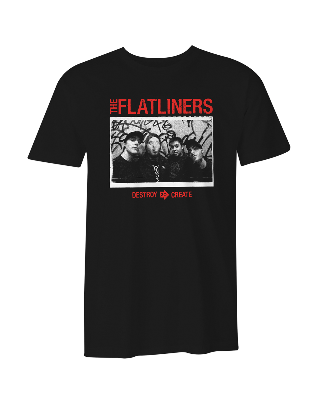 Band Photo T-Shirt (Black) – Cut Loose Merch