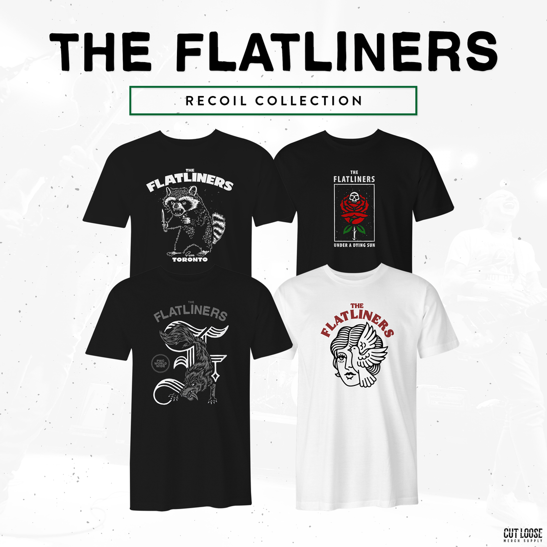 Cut Loose Merch