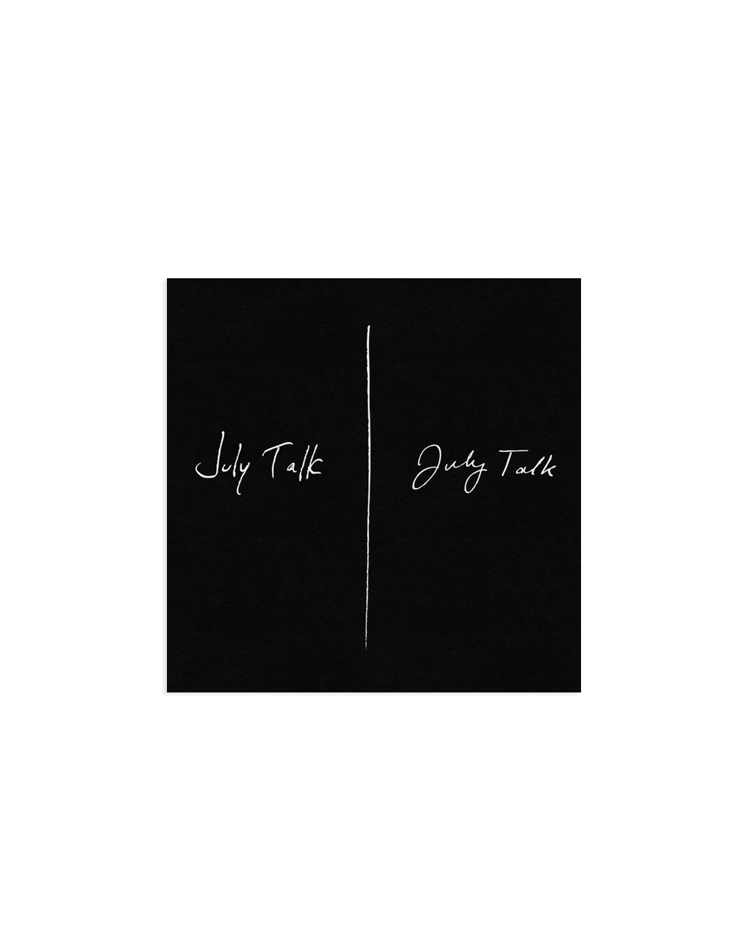 July Talk Self Titled CD (Black) – Cut Loose Merch