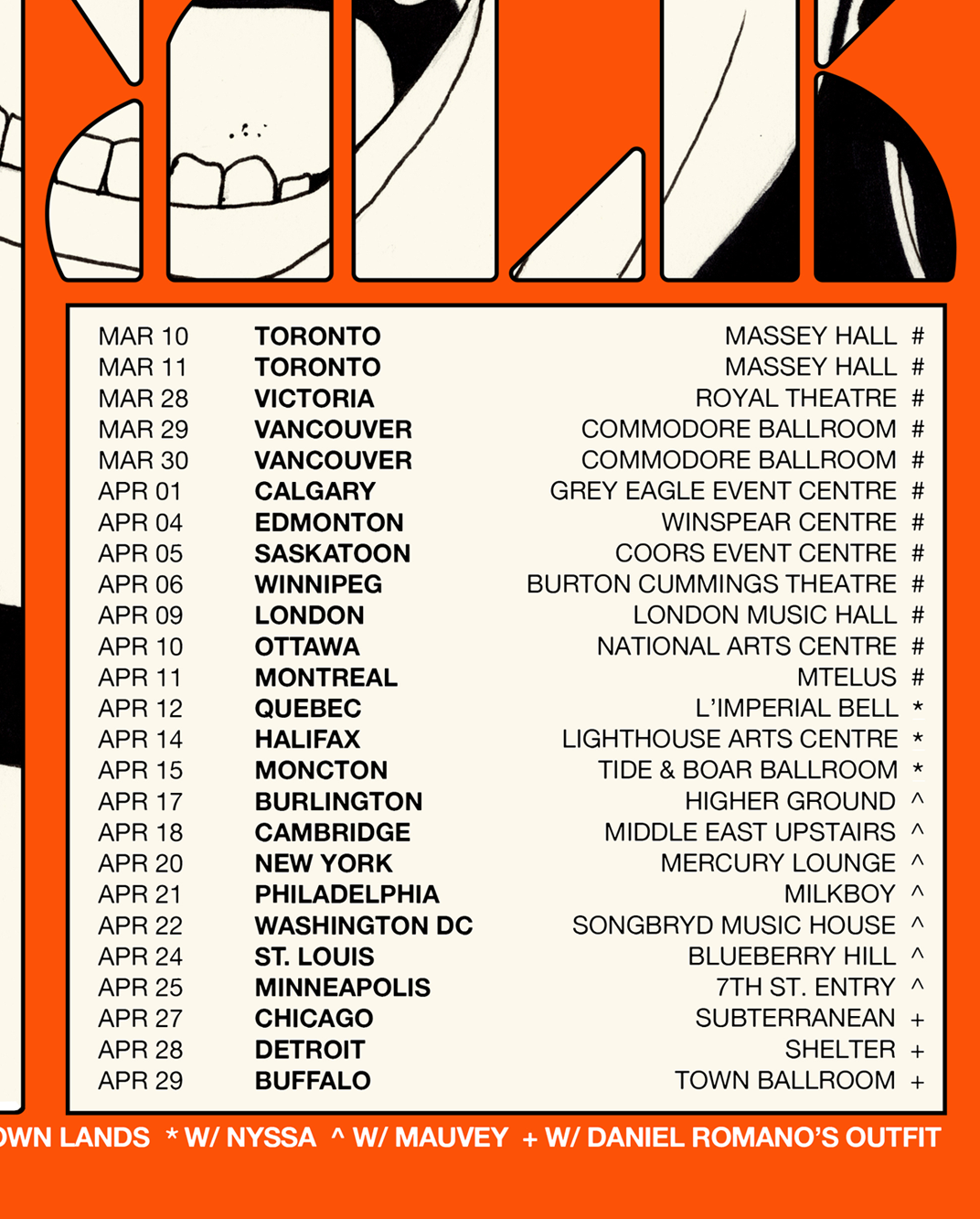 Posters – Cut Loose Merch