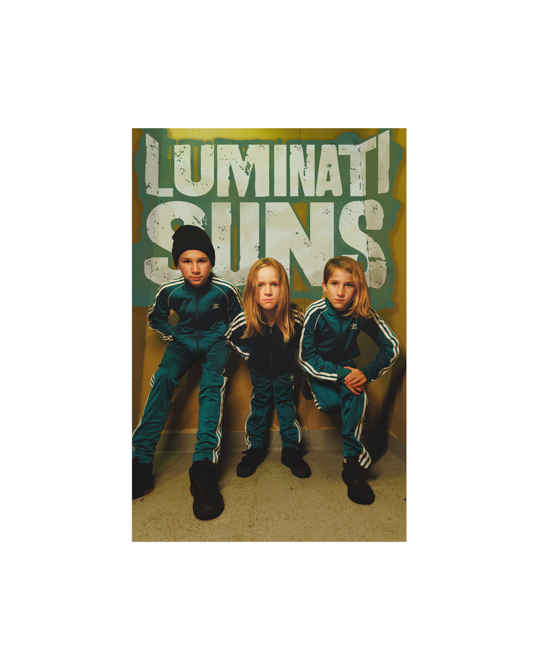 Band Photo Poster – Cut Loose Merch