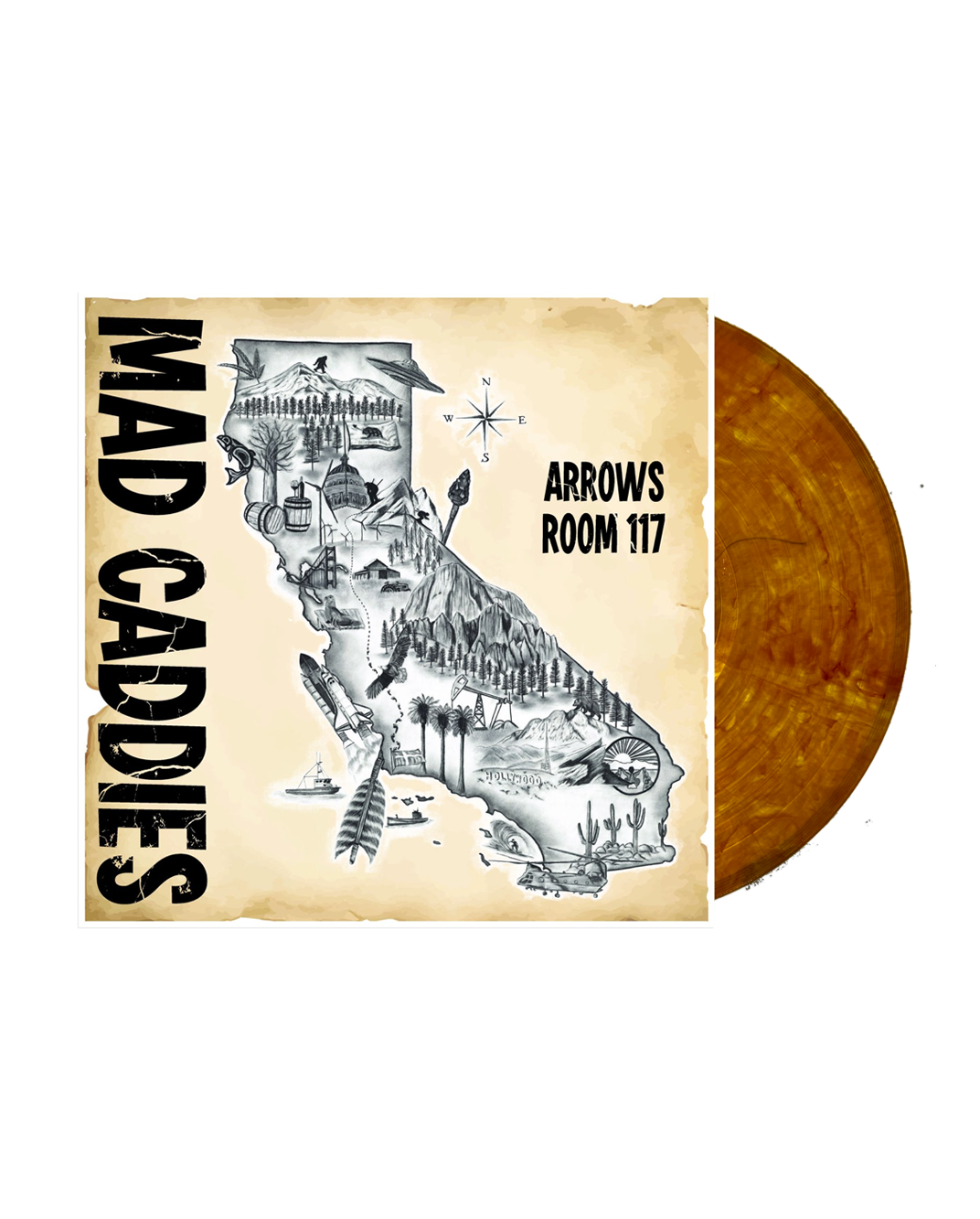 Arrows Room 117 LP – Cut Loose Merch