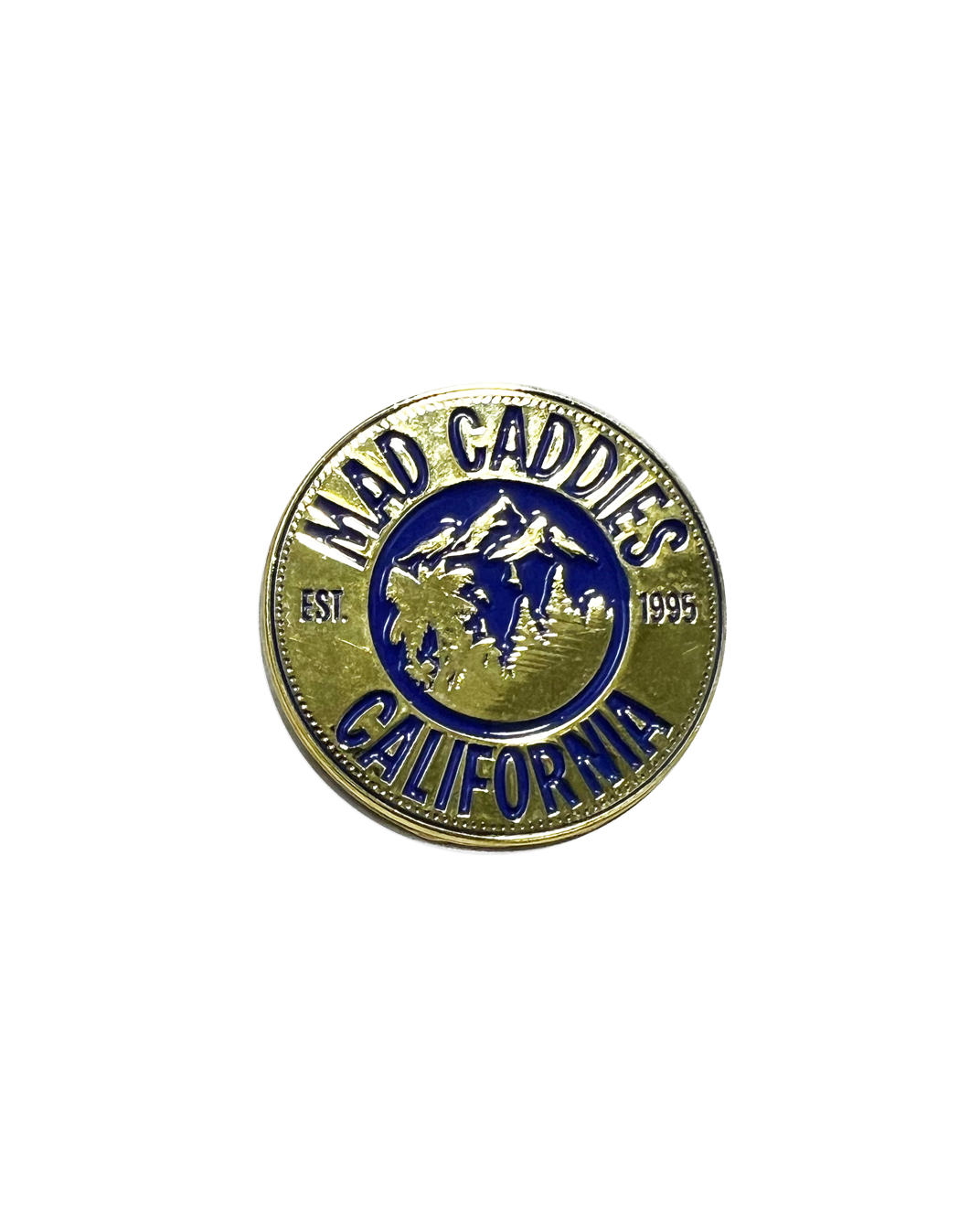 California Enamel Pin – Cut Loose Merch