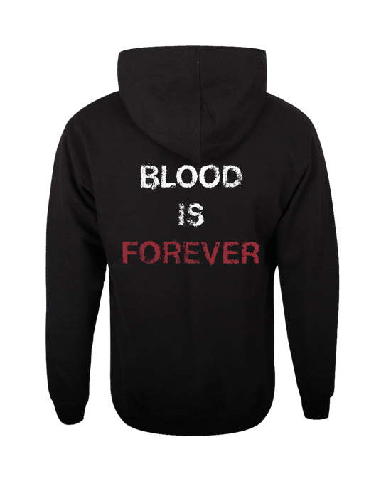 Blood Is Forever Pullover Hoodie – Cut Loose Merch