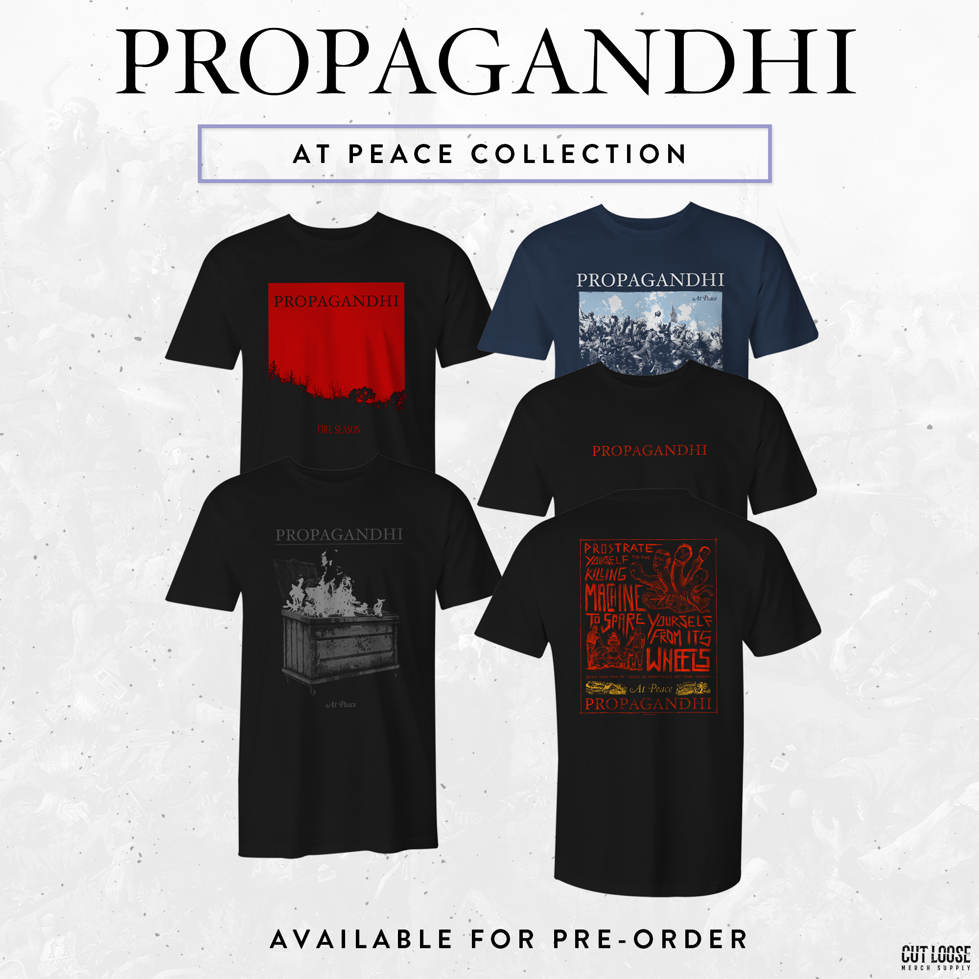 Cut Loose Merch