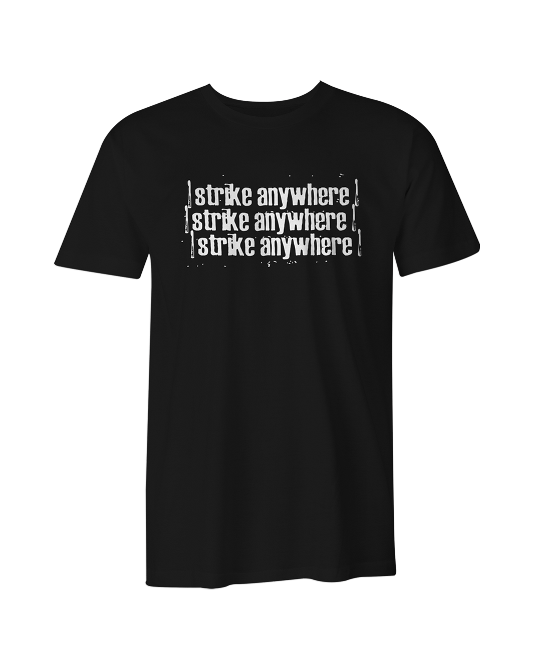 Three Strikes T-Shirt – Cut Loose Merch