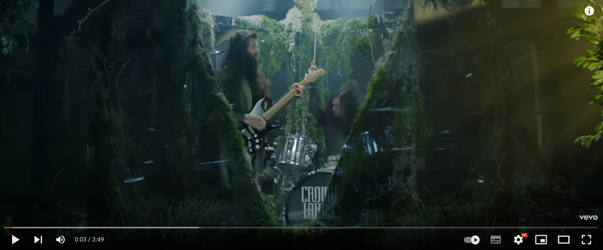 CROWN LANDS – Cut Loose Merch