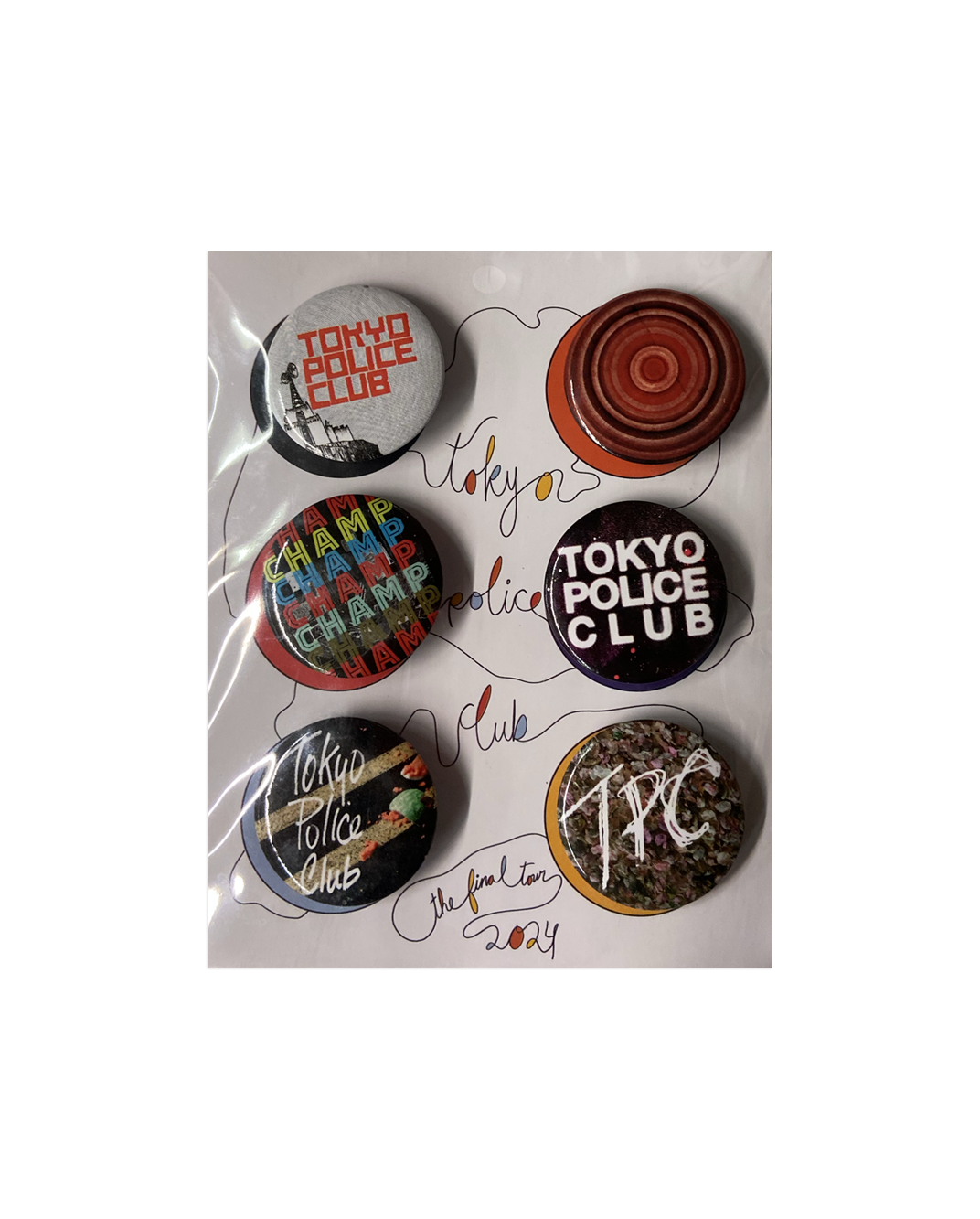 TPC Button Pack – Cut Loose Merch