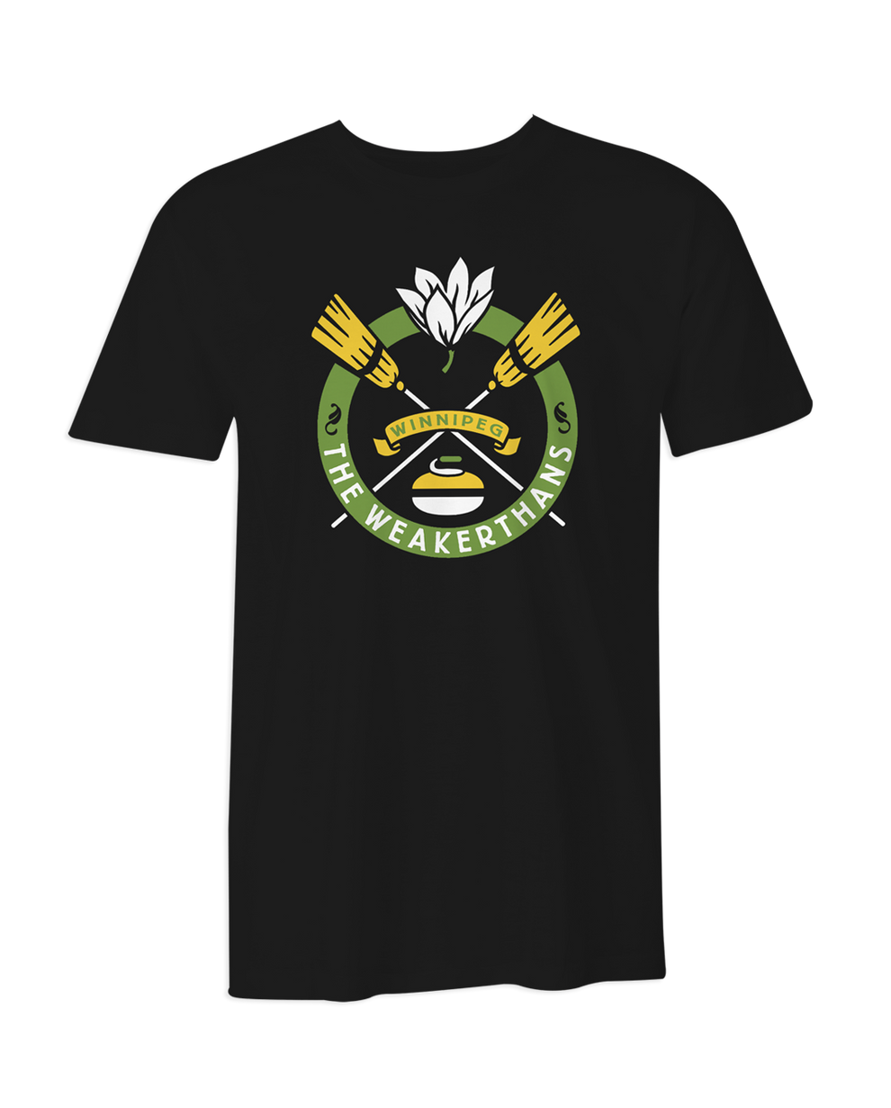 Curling T-Shirt – Cut Loose Merch