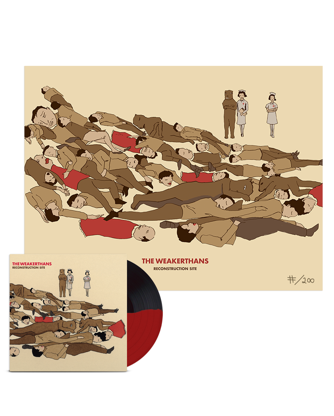 Reconstruction Site Bundle – Cut Loose Merch