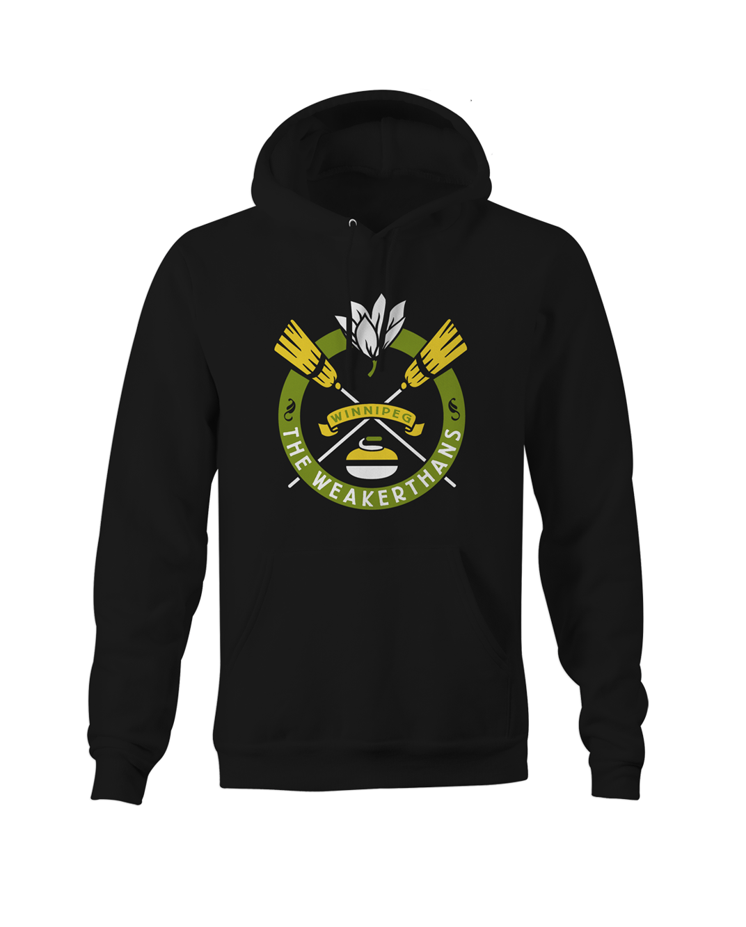 Curling Pullover Hoodie – Cut Loose Merch