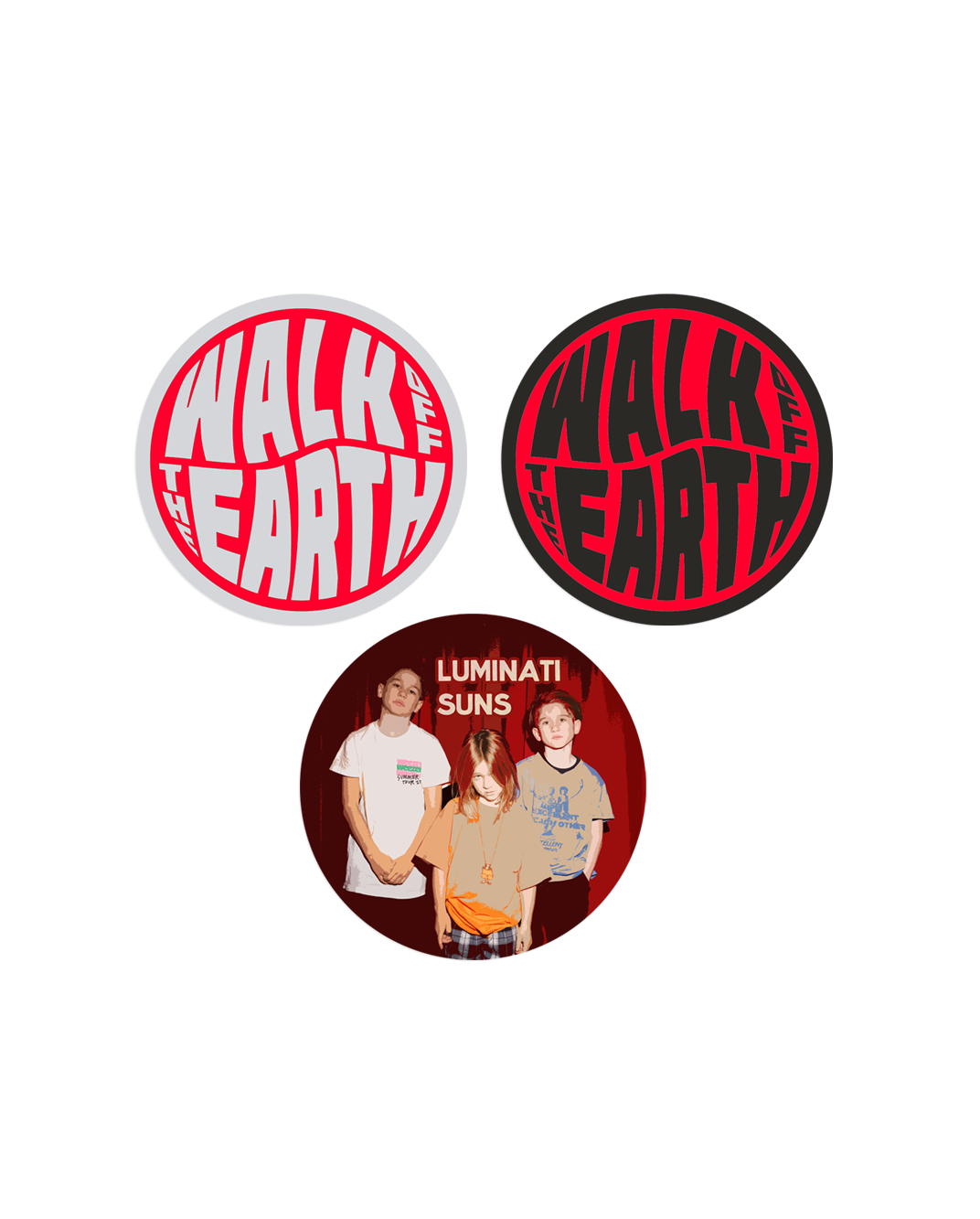 Sticker Pack – Cut Loose Merch