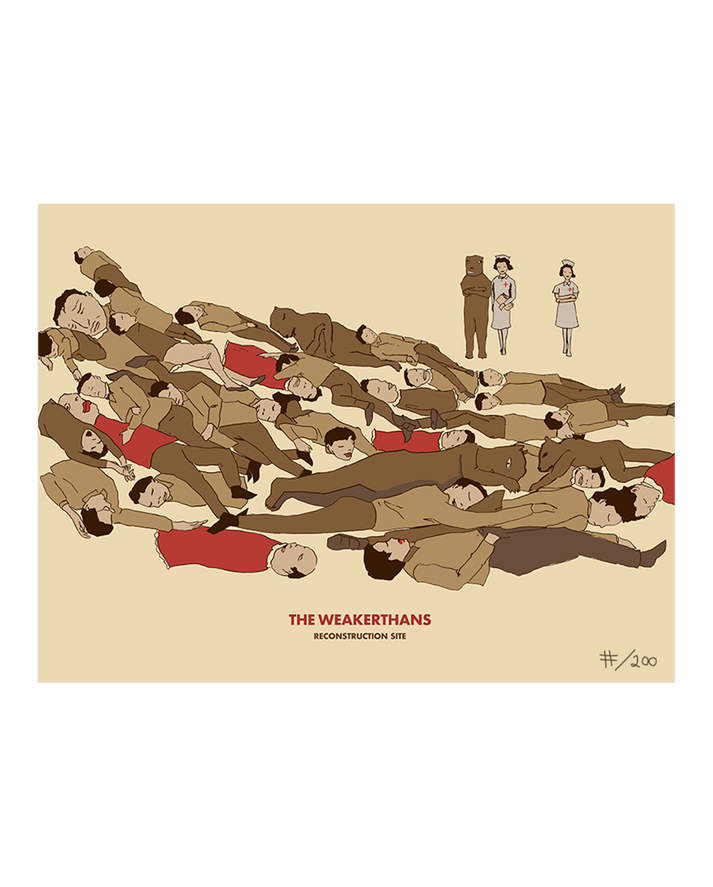 Reconstruction Site 20th Anniversary Poster – Cut Loose Merch