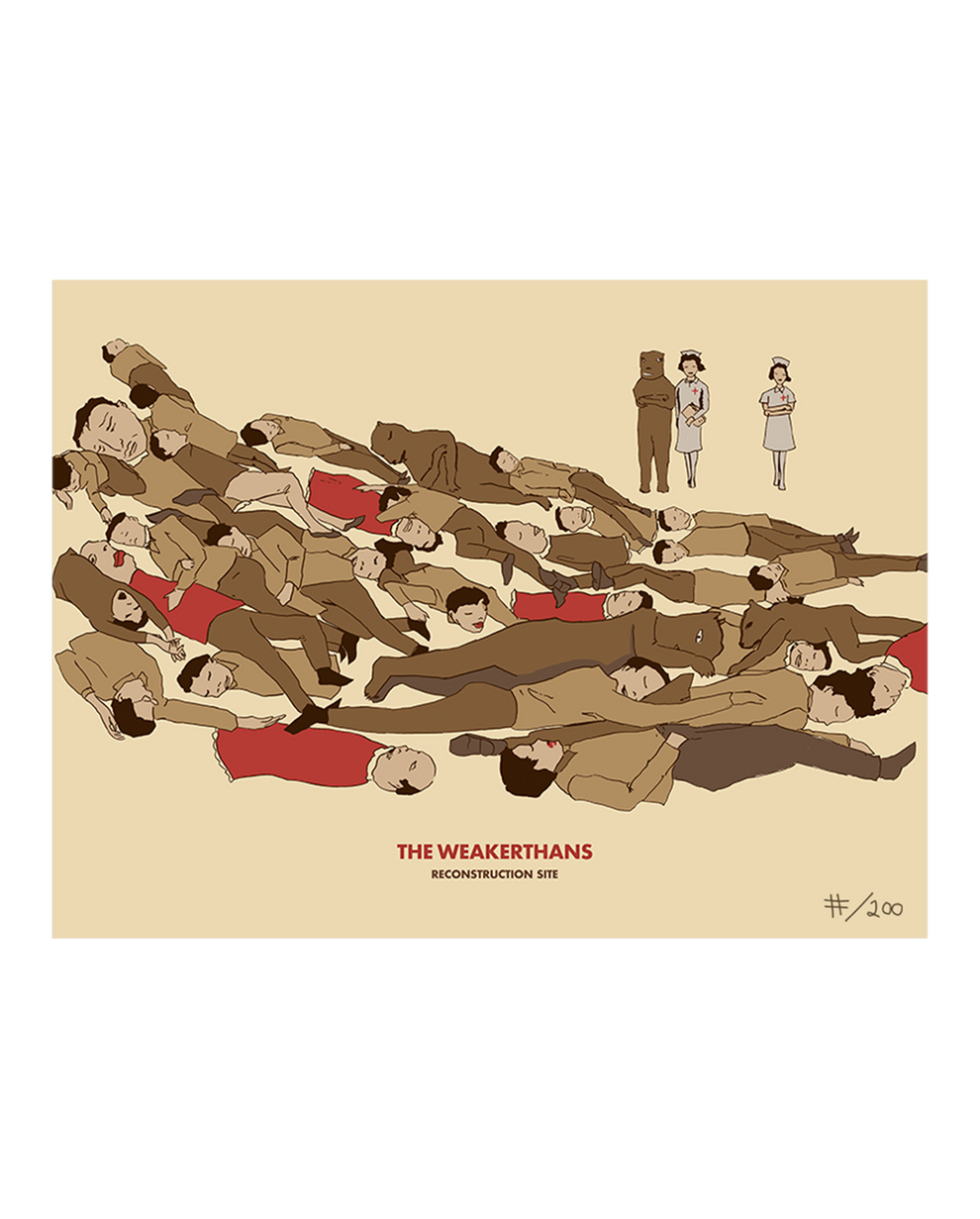 Reconstruction Site 20th Anniversary Poster – Cut Loose Merch