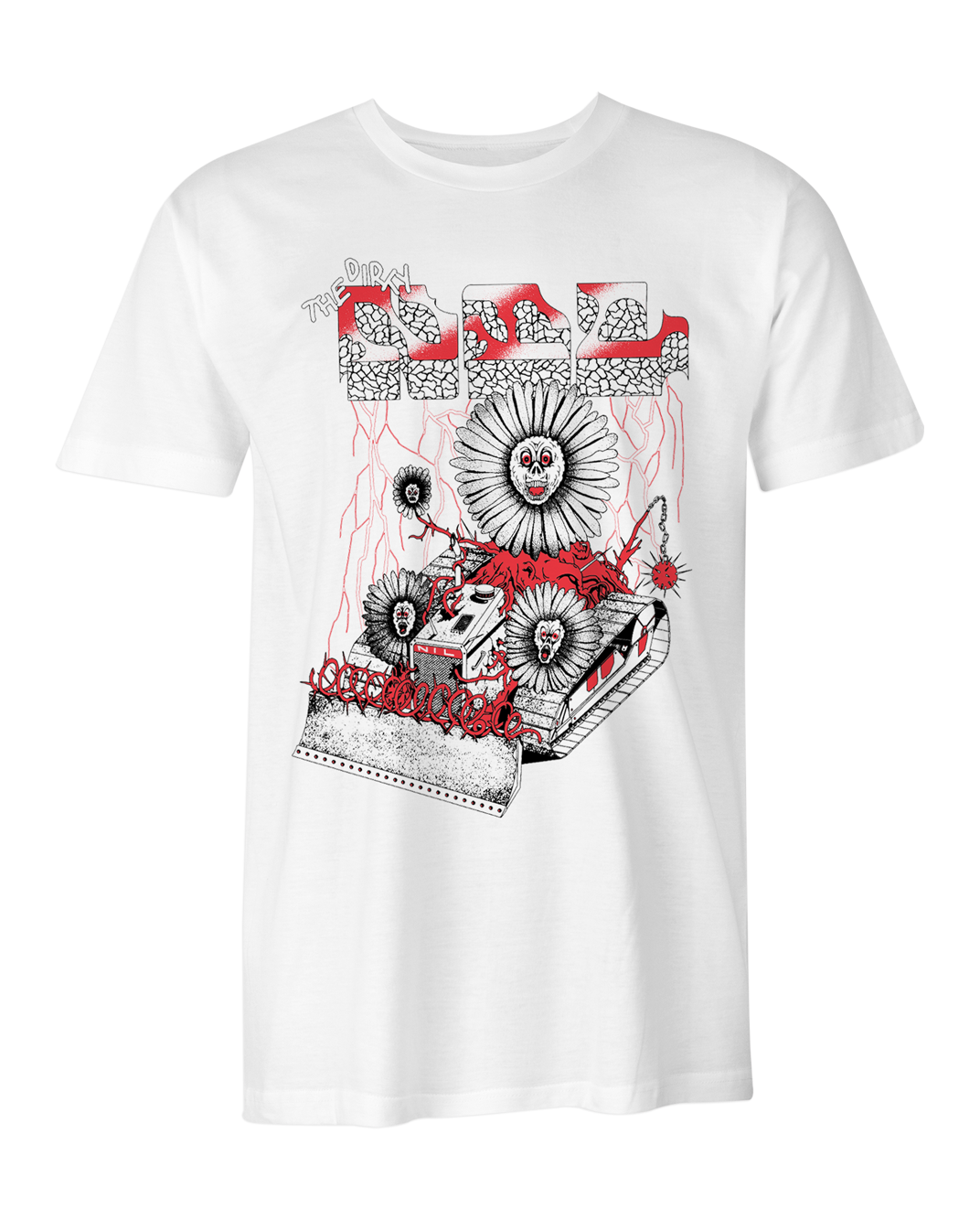 Bulldozer T-Shirt – Cut Loose Merch