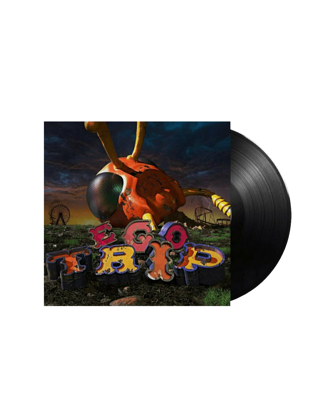 Ego Trip LP (Opaque Black Variant) – Cut Loose Merch