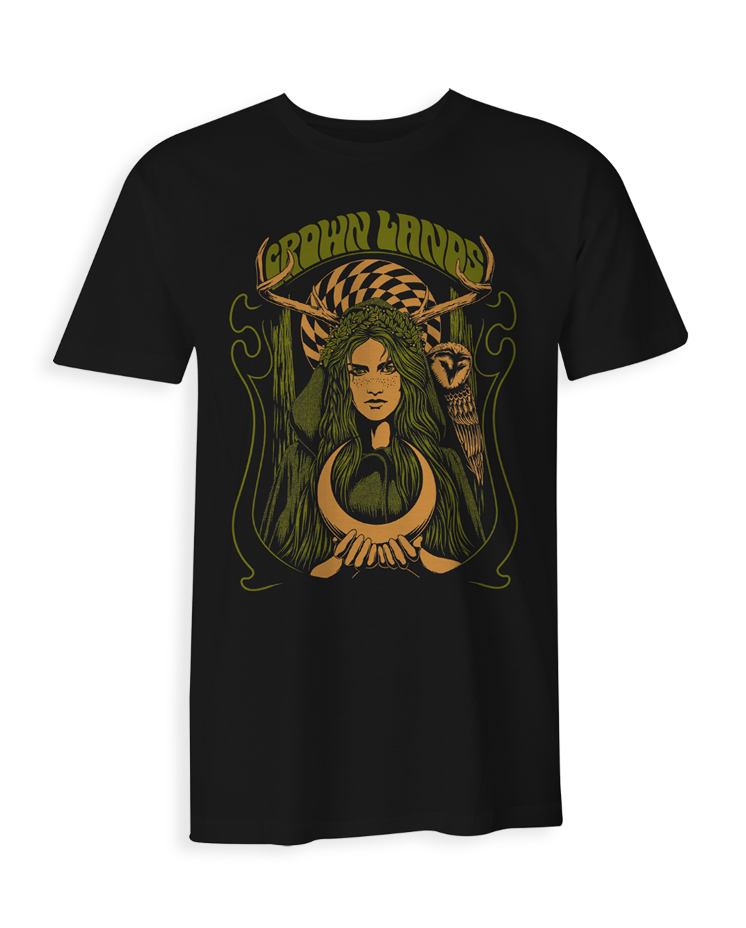 CROWN LANDS – Cut Loose Merch