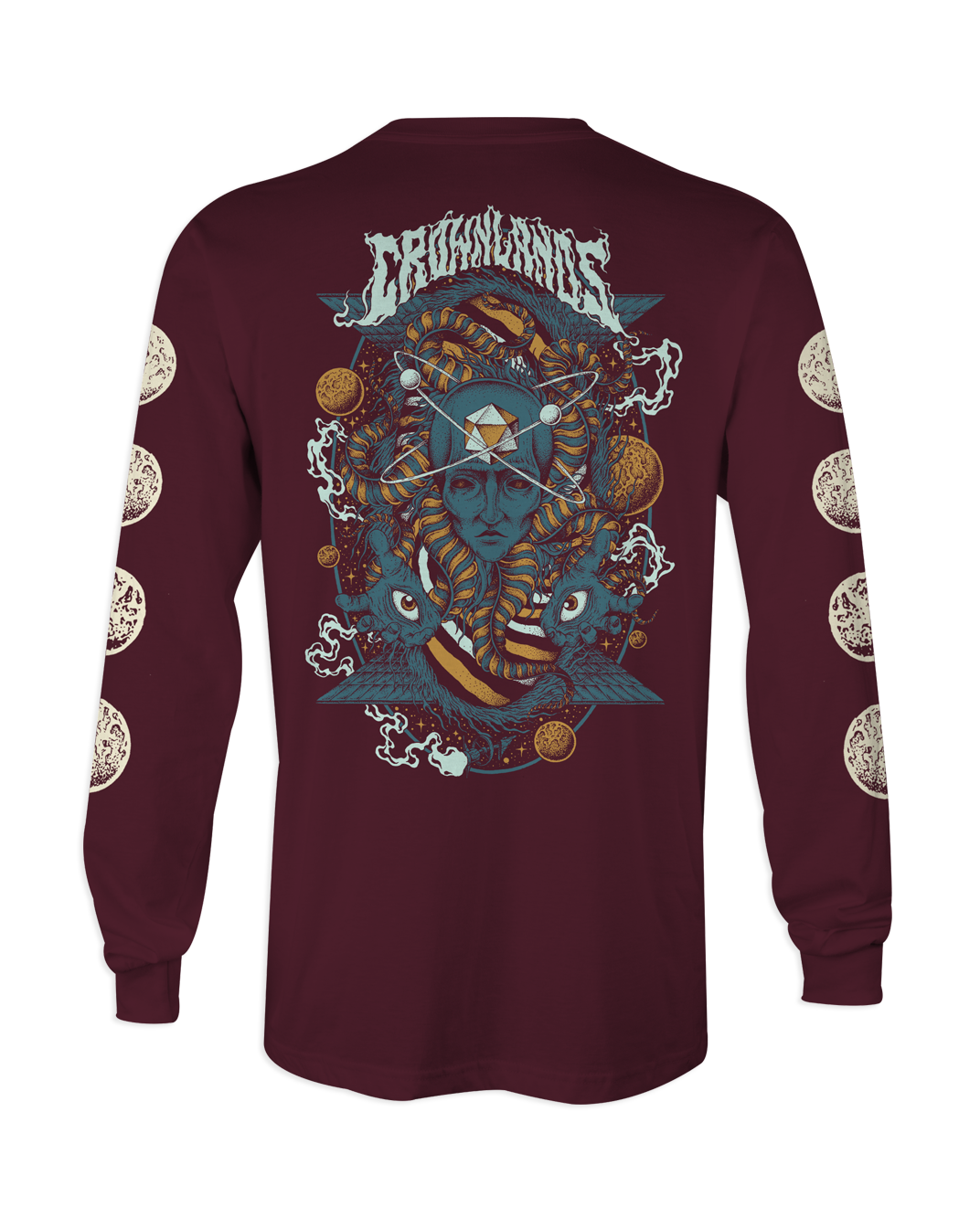 CROWN LANDS – Cut Loose Merch
