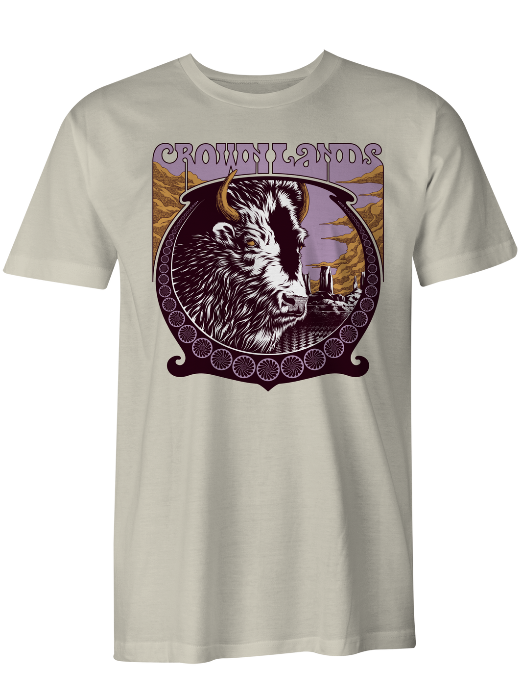 CROWN LANDS – Cut Loose Merch