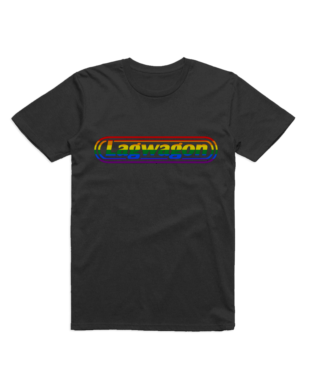 Rainbow T-Shirt – Cut Loose Merch
