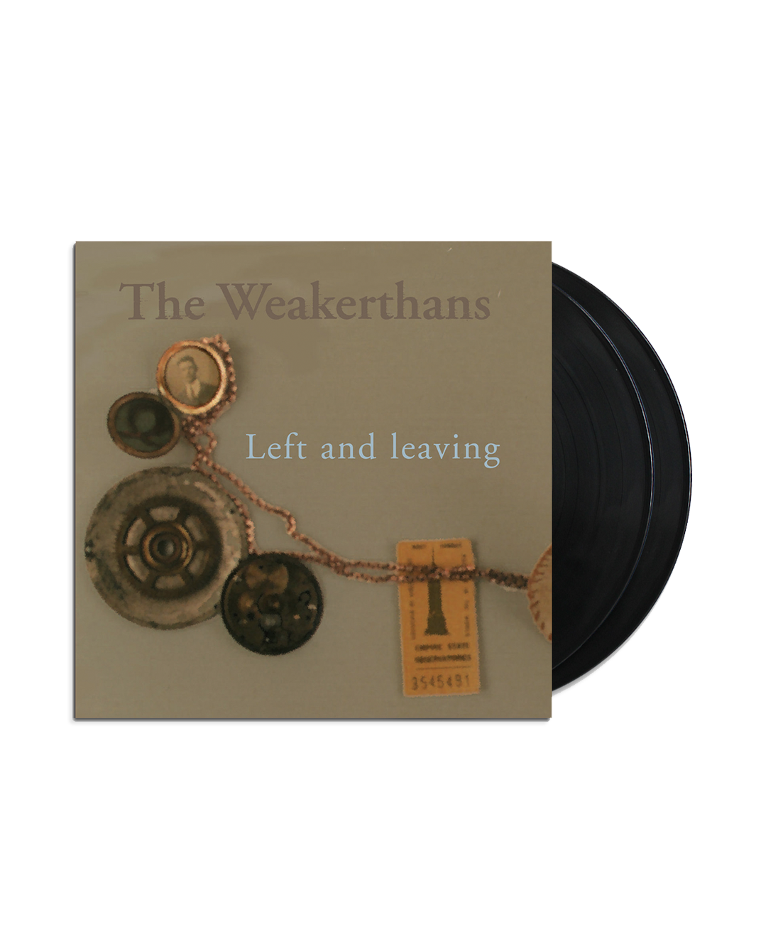 THE WEAKERTHANS – Cut Loose Merch